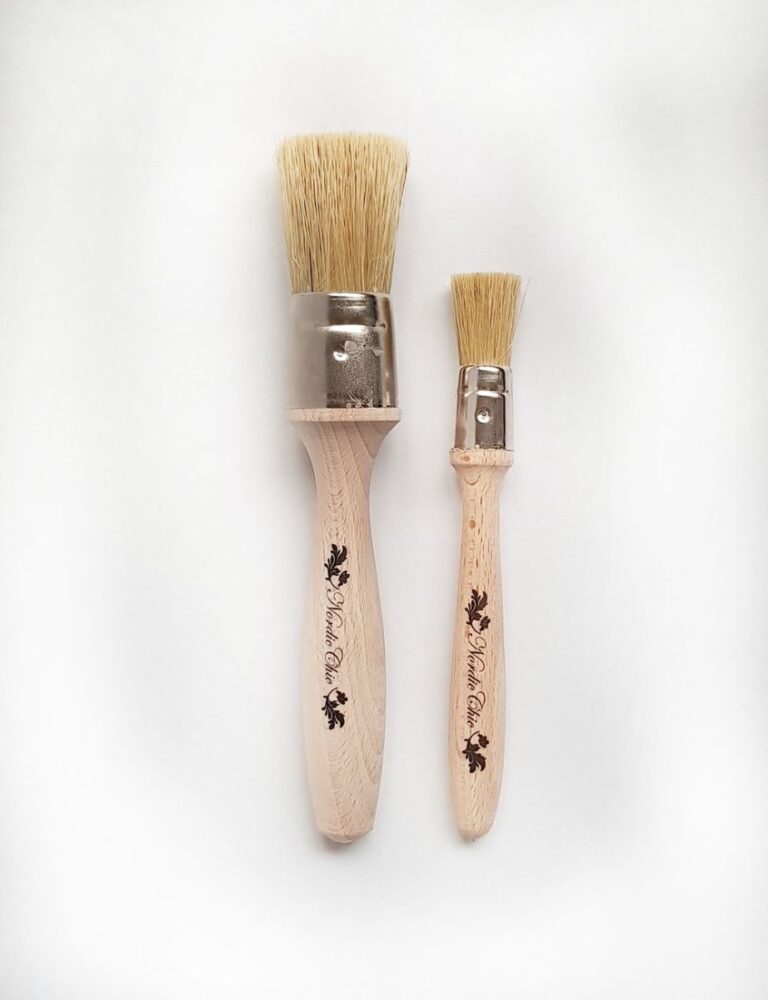 Nordic Chic Stencil Brush - Past Perfect